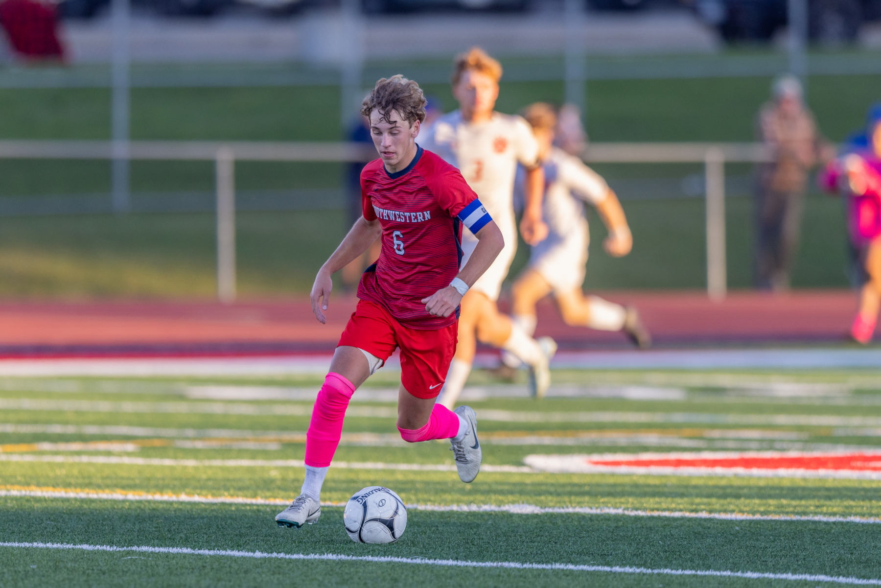 Southwestern Gets By Randolph | News, Sports, Jobs - Post Journal